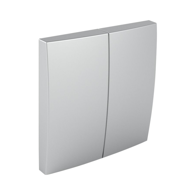 90614 TAL TECLAS PARA MECANISMO FUNÇÃO DUPLA ALUMINA 5603011615543