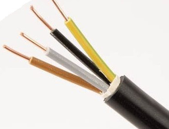 Cabo VV/XV 4G4 preto PREÇO POR METRO