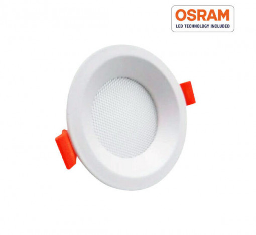 Downlight Redondo 20w CCT 3k/4k/6k Chip Led OSRAM 3 Anos Garantia
