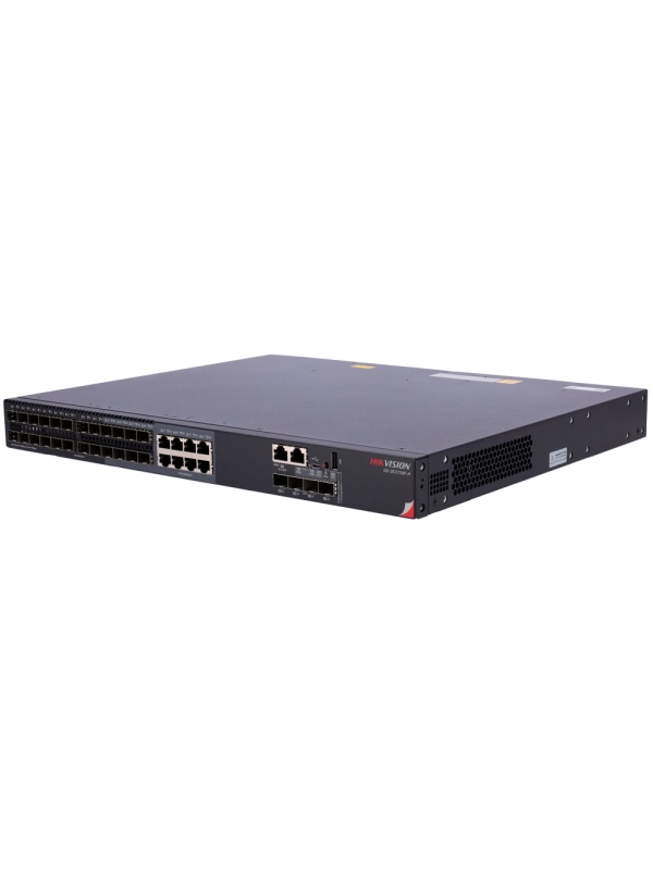 Hikvision Switch Gerenciável L3 - 24 Portas SFP + 8 RJ45 Combo + 4 ...