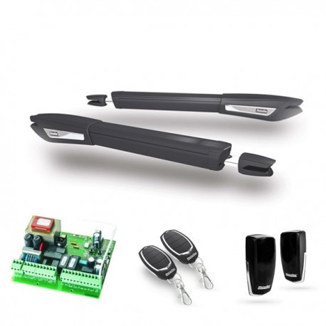 MOTORLINE KIT JAG 600 - 230V AUTOMATISMOS PARA PORTÕES DE BATENTE