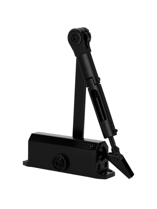 Fecho de porta de braço articulado - Montagem à superfície e instalação ...