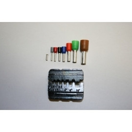 MATRIZ CRAVAÇAO PONTEIRAS ISOL/N.ISOL 0.5-10MM2