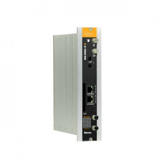 T.0X Streamer DVBS/S2-IP CI (Multicast/Unicast, SPTS) Multiplexor: 3 ...