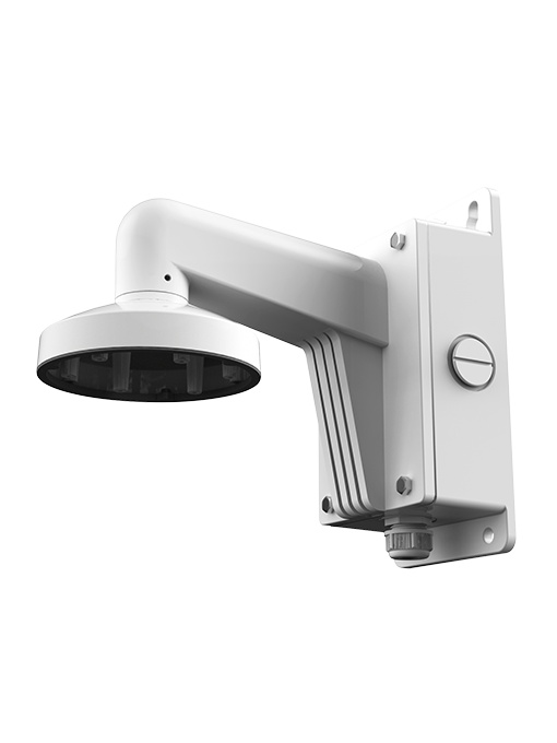 Wall support - Apt for Dome - Apt for use abroad - white color - cable ...