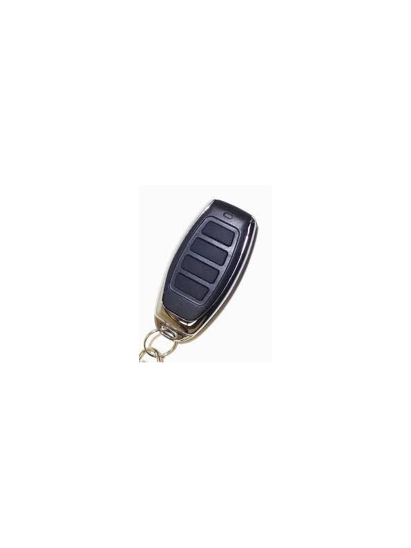 Comando Rolling code 433Mhz metálico com 4 botões AUTOMAT EASY NOVOMET4
