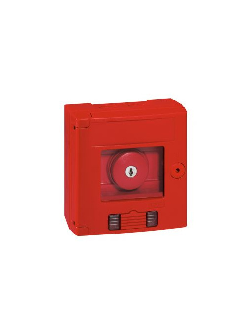 038009 - LEGRAND Botoneira saliente vidro quebrável com "cabeça de ...
