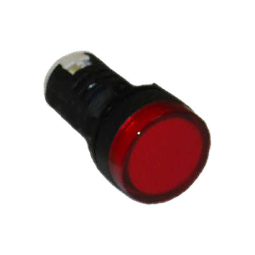 CLA03R3 - Sinalizador LED, vermelho, 24 V AC-DC OMNIUM ELECTRIC