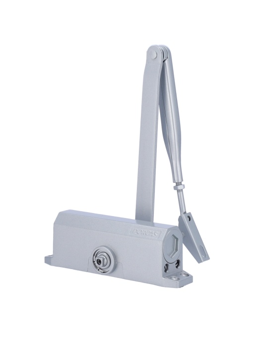 Fecho de porta de braço articulado - Montagem à superfície e instalação ...