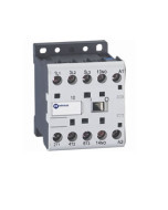 MINI CONTACTOR 2A, 3P, 24V (50/60HZ), AC, 1NO