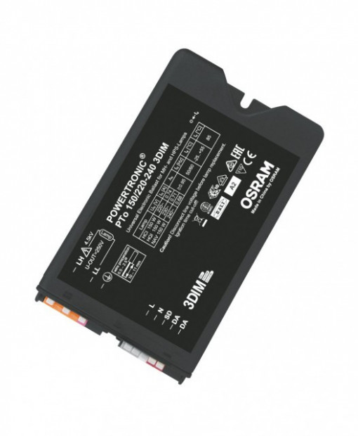 OSRAM LEDVANCE - 4008321956385 - ECG PTo 150/220…240 3DIM 160 W