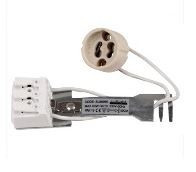 SOFLIGHT - SL90050 - Suporte GU10 com ligador duplo