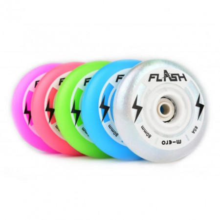 MICRO Flash Wheel 80mm/85A (4-Pack)