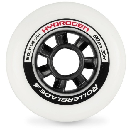 Rollerblade Hydrogen Wheels 90mm/85A - Pack 8un
