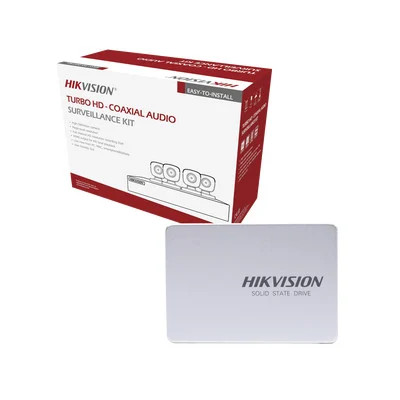 HIKVISION HK-1080-CV/512GB Kit TurboHD. Presentación completa