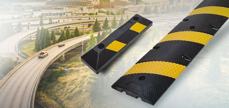Topes reductores de velocidad: conoce los beneficios que ofrece el hule ...