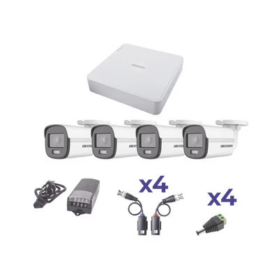 EPCOM KESTXLT4BC KIT COLORVU TURBOHD 1080p Lite para tu tranquilidad.