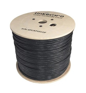 LINKEDPRO BY EPCOM: EP-CAT-5E-V2-EXT Bobina de cable de 305 m (1000 ft ...