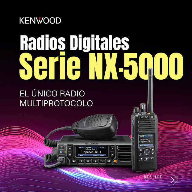 Explora la innovación con la serie NX5000 de Kenwood y su tecnología ...