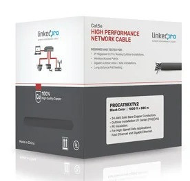 LINKEDPRO BY EPCOM: PRO-CAT-5-EXT-V2 Bobina de cable de 305 m. Para ...