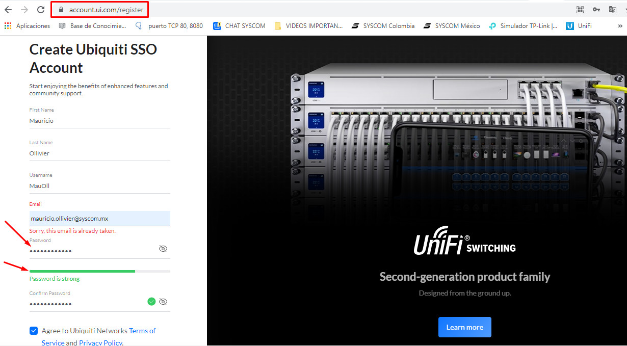 Unifi Controller Configurando La Versión V 8 X X