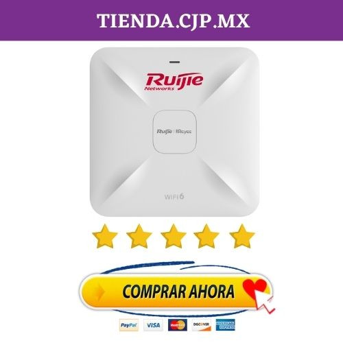 Ruijie RG-RAP6260: Reseña técnica del mejor Punto de Acceso Wi-Fi 6