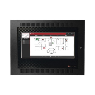 NOTIFIER FIRSTVISION-LCD Interface Grafica Interactiva ONYXÂ ...