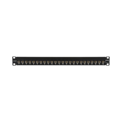 SIEMON UP6-F1-24L-RS Patch Panel UltraMAX. UTP Precargado con Jacks ...
