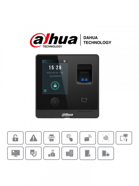 DAHUA DHI-ASI1212F-D DAHUA ASI1212F-D - Control de Acceso Touch/ 3 000 ... DAHUA DHI-ASI1212F-D DAHUA ASI1212F-D - Control de Acceso Touch/ 3 000 ...