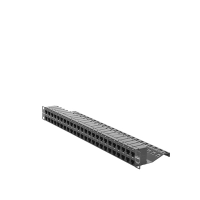 SIEMON Z6-PNL-U48K Patch Panel UTP Z-MAX de 48 Puertos Precargado con ...