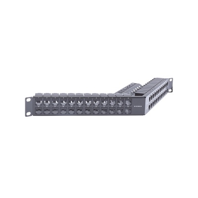 SIEMON ZS-PNLA-U48E Patch Panel Z-MAX de 48 Puertos Blindado Modular ...