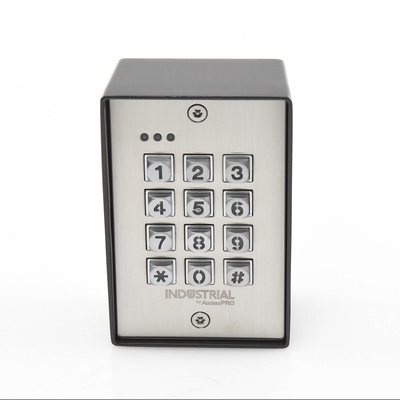 AccessPRO Industrial PRO-KEYPAD-1V2 Teclado exterior/interior ...