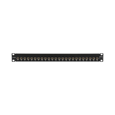 SIEMON UP6A-F1-24L-RS Patch Panel UltraMAX. UTP Precargado con Jacks ...