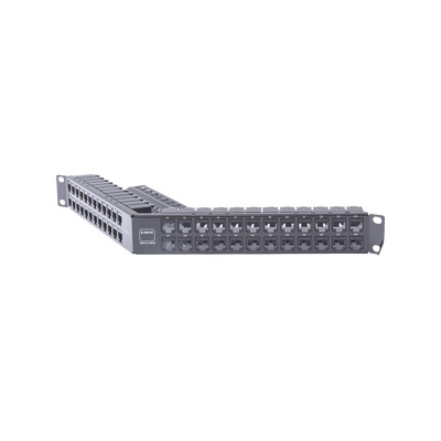 SIEMON ZS-PNLA-U48E Patch Panel Z-MAX de 48 Puertos Blindado Modular ...