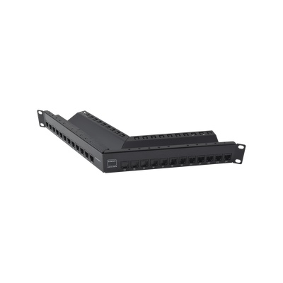 SIEMON Z6AS-PNLA-24K Patch Panel Z-MAX de 24 Puertos Blindado ...