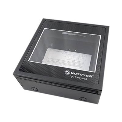 NOTIFIER ABS-2D Gabinete para Montaje de Anunciador NCA-2 o LCD-160 y tarjeta de red NCM de NOTIFIER