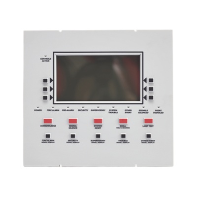 NOTIFIER LCD-160 Anunciador de 160 Caracteres para NFS2-3030 y NCA-2 de ...