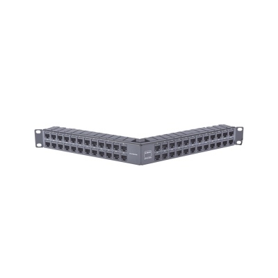 SIEMON ZS-PNLA-U48E Patch Panel Z-MAX de 48 Puertos Blindado Modular ...