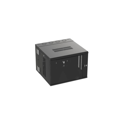 PANDUIT PZWMC9W Gabinete PanZone de Montaje en Pared de 19in Puerta con ...