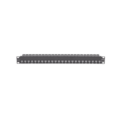 SIEMON Z6AS-PNL-24K Patch Panel Z-Max de 24 Puertos Blindado Precargado ...