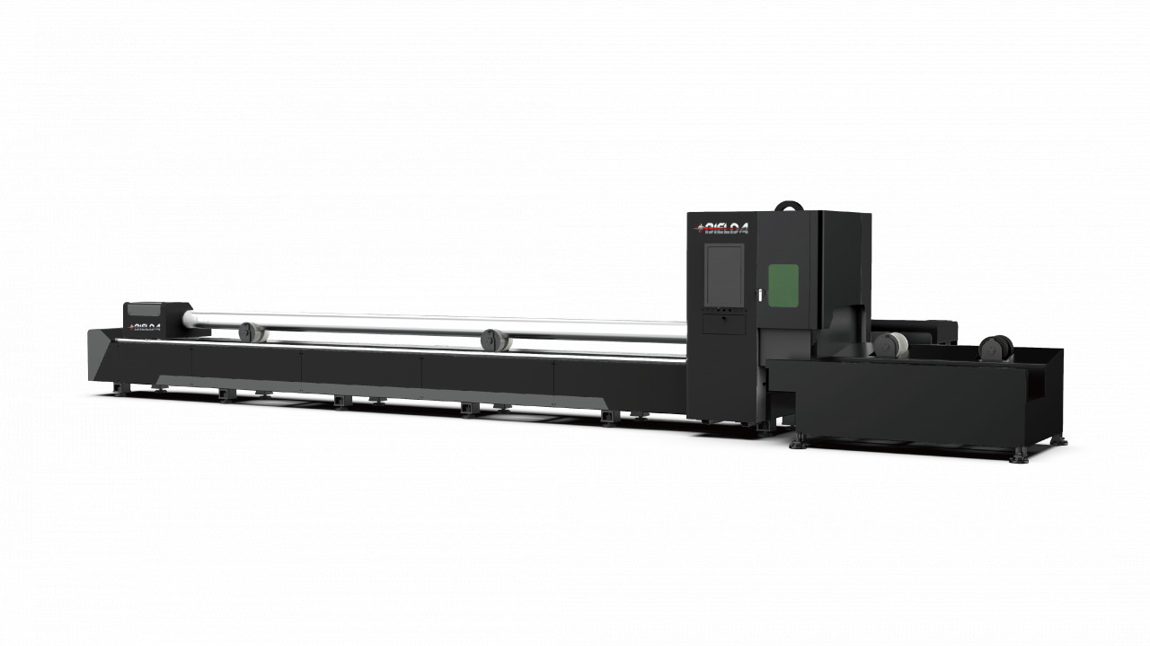 Pipe cutting machine Bielda T 230 - 6 m Series.