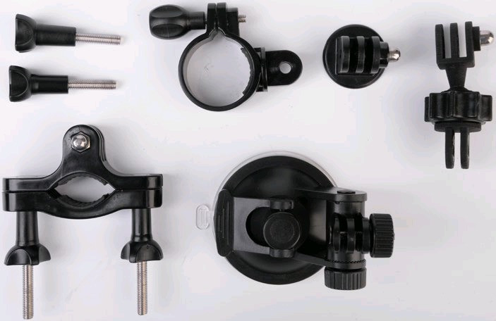 KIT ACCESORII PENTRU CAMERA SUBACVATICA OKUMA WATER WOLF HD