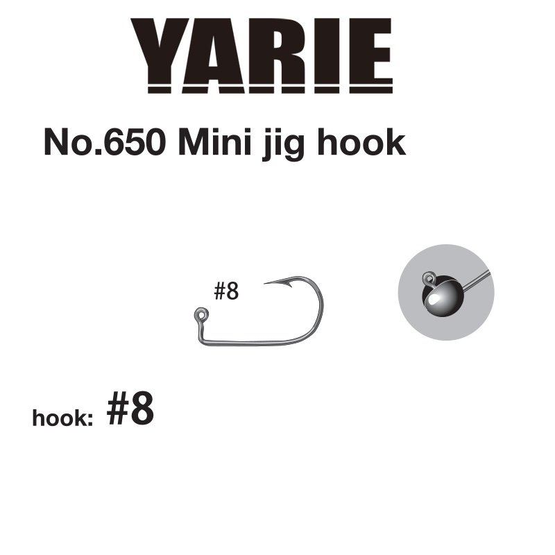 CARLIGE JIG YARIE JESPA 650 MINI 8 9BUC/PLIC