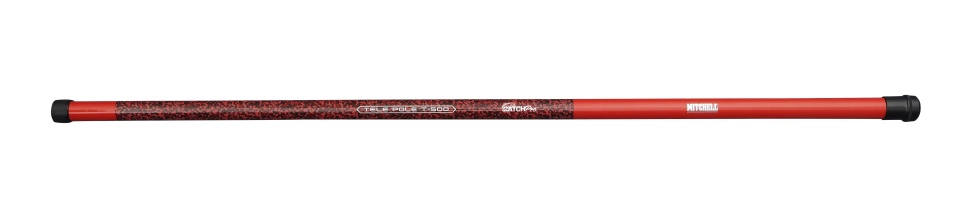 VARGA MITCHELL CATCH PRO II POLE TELE 5.00M 5SEC RED