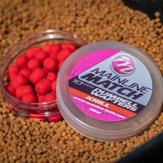 WAFTERS MAINLINE MATCH DUMBELL RED KILL 8MM