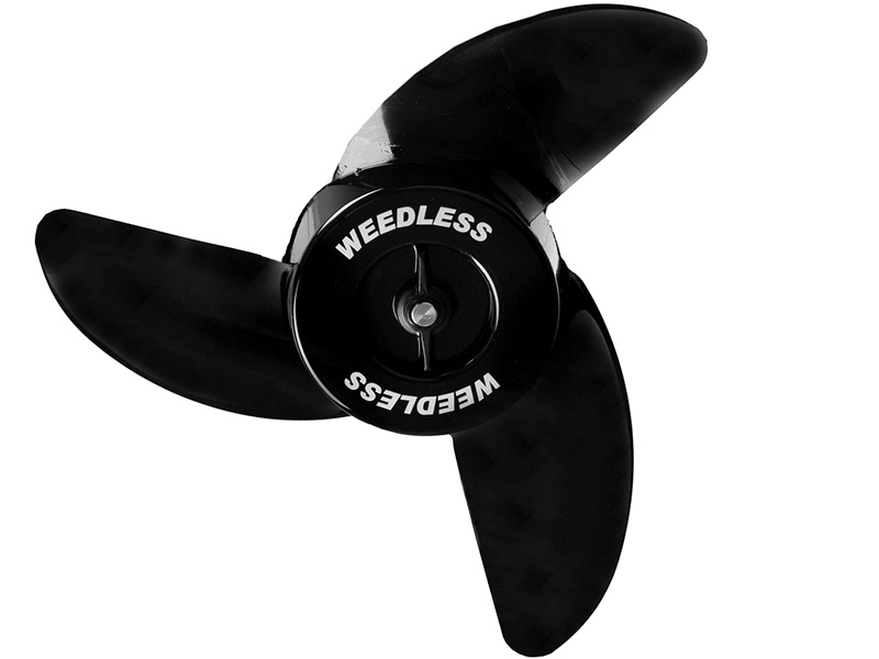 ELICE MOTOR SAVAGE GEAR THRUSTER SW 12V 55LBS 3-BLADE WEEDLESS PROP KIT