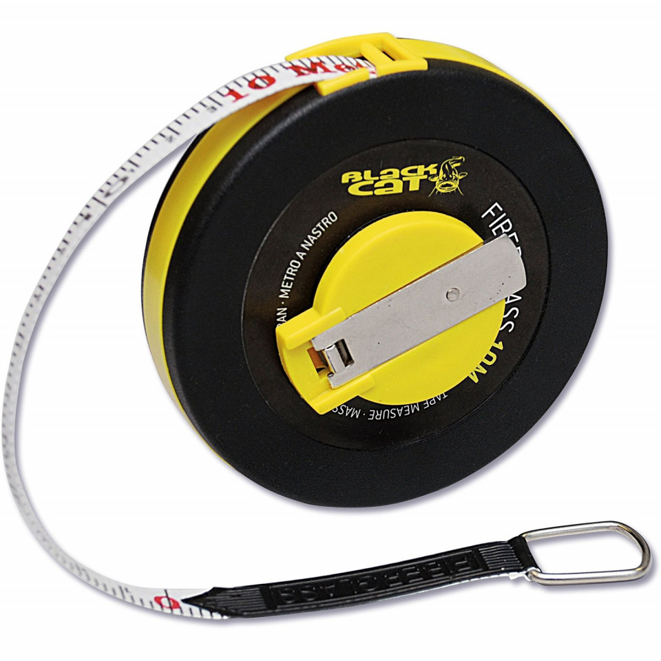 RULETA BLACK CAT BLACK CAT MEASURING TAPE