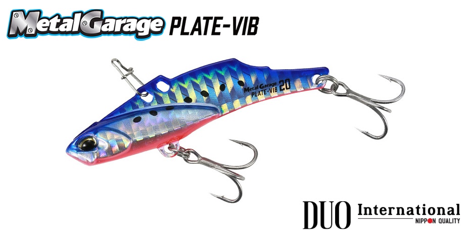 CICADA DUO METAL GARAGE PLATE VIB 15G 5.5CM 15GR PPA0289 CHART BACK CANDY