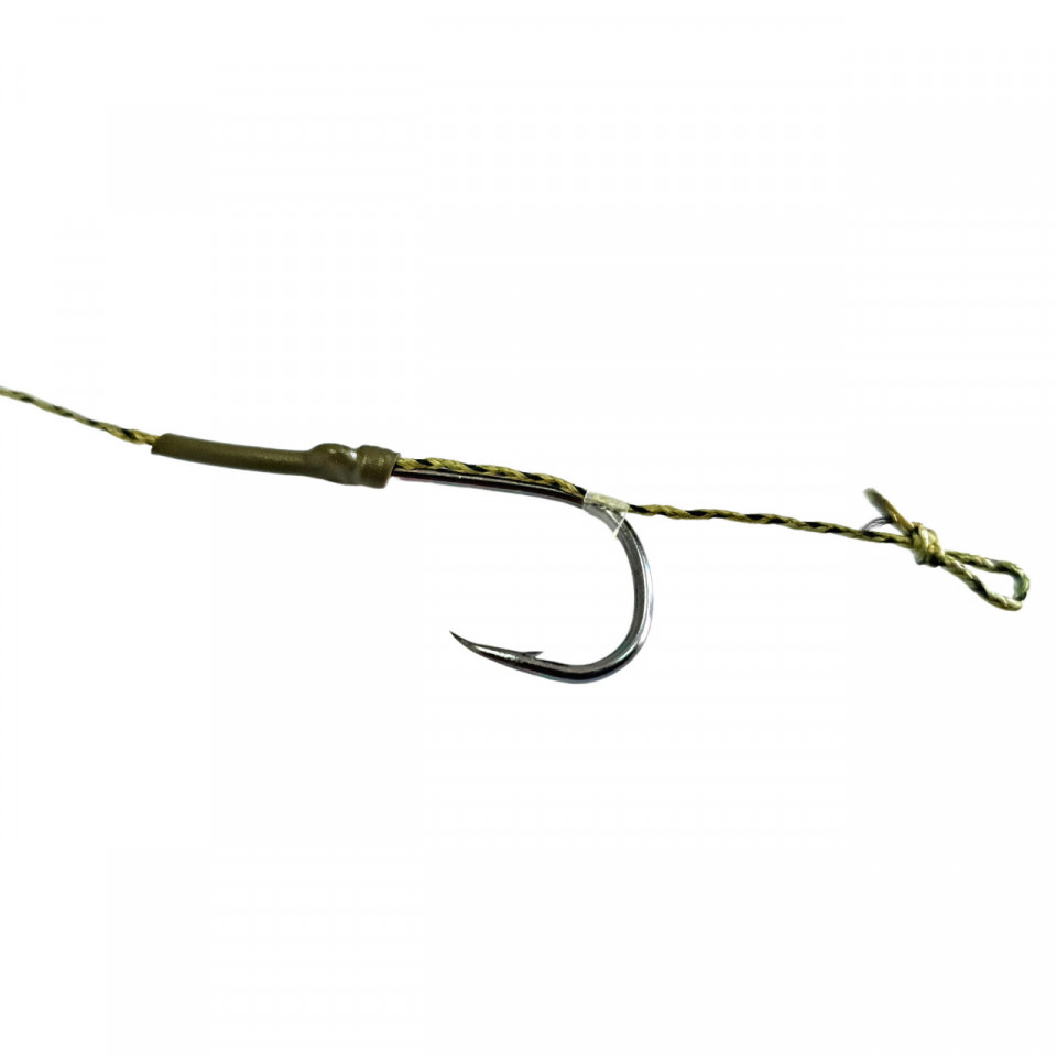 MONTURA CRAP ORANGE CU COSULET 40GR FEEDER CARP 1 CARLIG NO.4