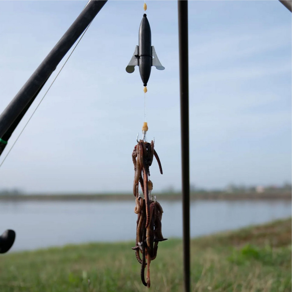 PLUTA ZECK PROPELLER U-FLOAT SOLID BLACK 20GR